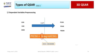 Quantitative Structure Activity Relationship (QSAR) | PPTX