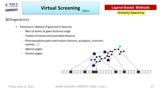 Molecular Modeling and virtual screening techniques | PPTX
