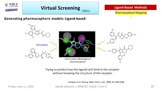 Molecular Modeling and virtual screening techniques | PPTX