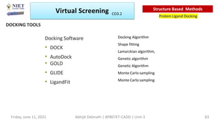 Molecular Modeling and virtual screening techniques | PPTX