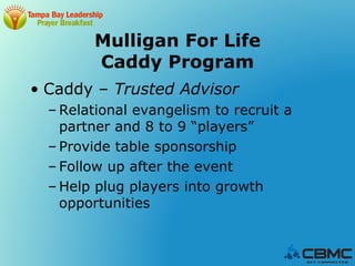 Caddy trainiing | PPT