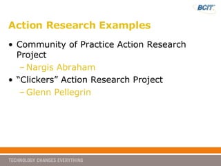 E-Learning Research in Action | PPT | Professional School ...