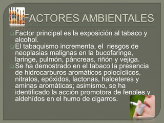 CANCER DE ESOFAGO | PPTX