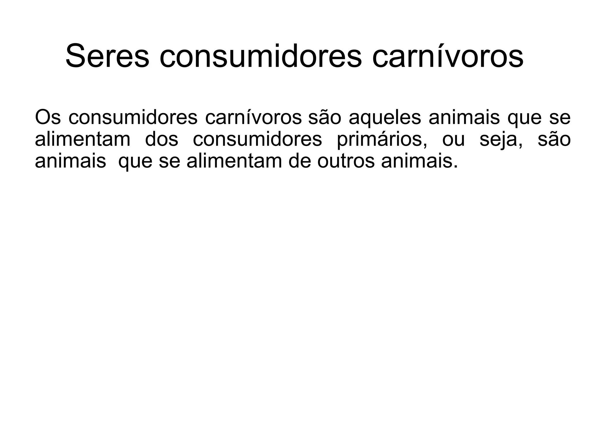 Cadeia alimentar | PPT