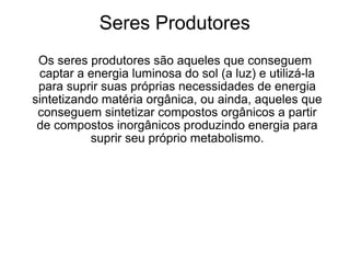 Cadeia alimentar | PPT