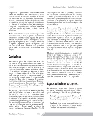 Cadena de Custodia | PDF
