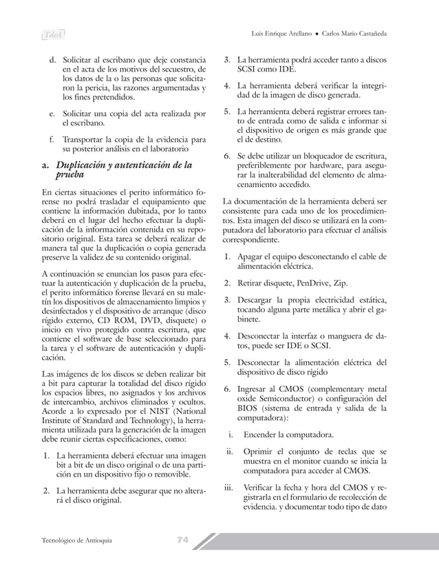Cadena de Custodia | PDF