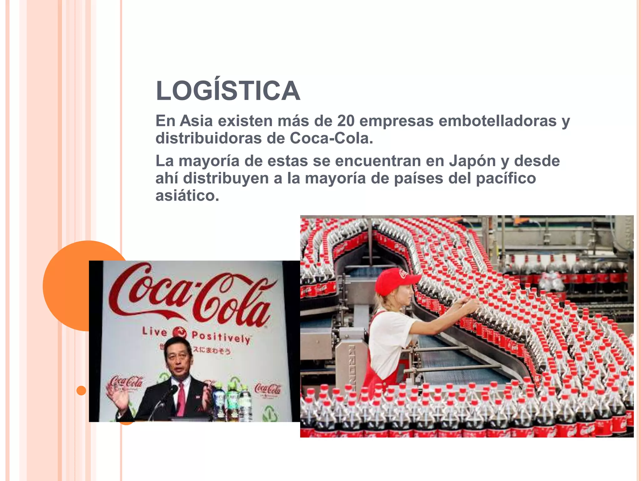Cadena de suministro de la coca cola | PPTX | Logistics | Business