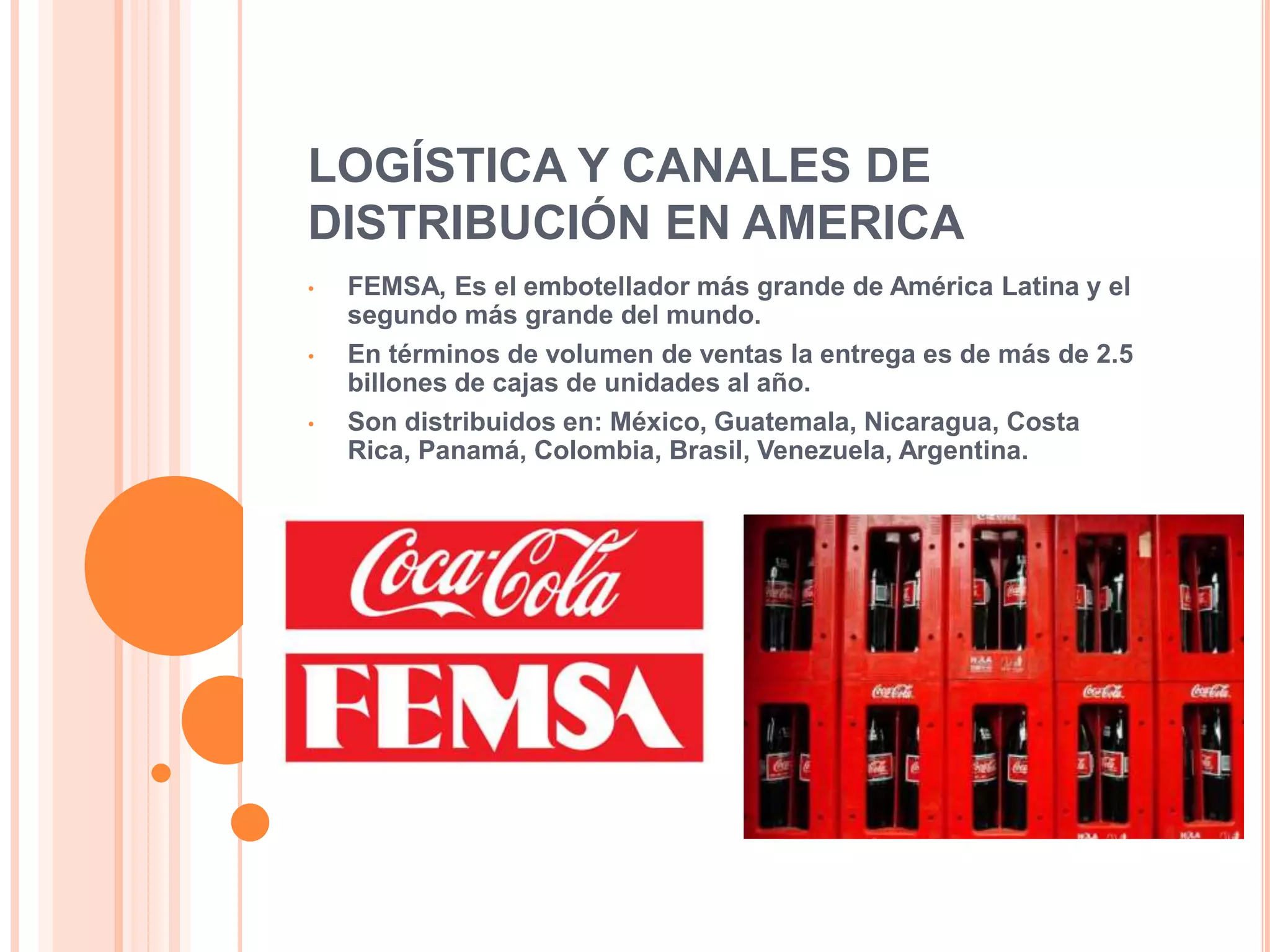 Cadena de suministro de la coca cola | PPTX | Logistics | Business