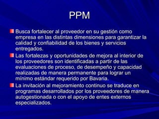 Cadena de suministros | PPT