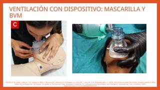 Cadena de supervivencia BLS y ACLS medicina | PPTX