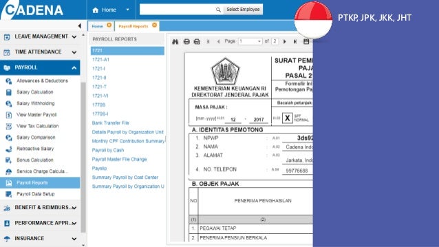 Cadena hrm series 5 Product Presentation 2018