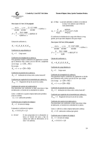 Cadenas clase2 | PDF