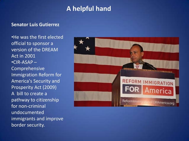 Solving The Immigration Issue | PPT