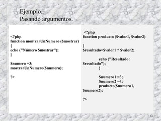 Cadenas, funciones y objetos | PPT
