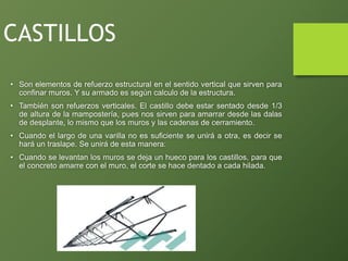 cadenas y castillos sistema constructivo.pptx