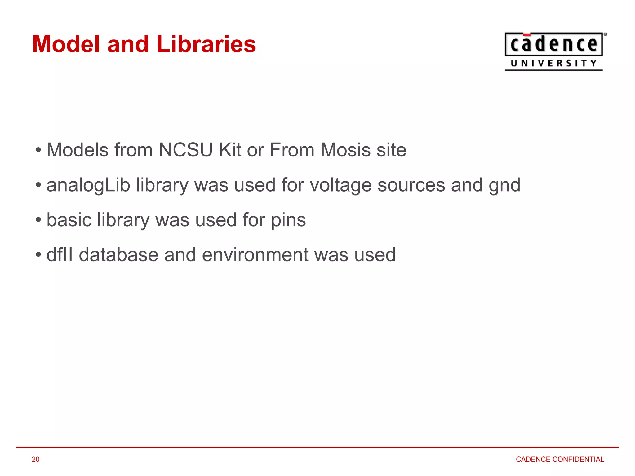 Cadence | PPT