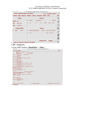 Cadence SImulation | PDF