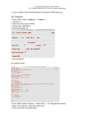 Cadence SImulation | PDF