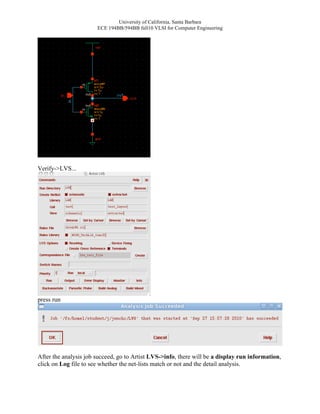 Cadence SImulation | PDF