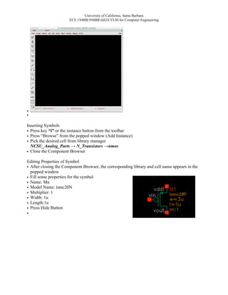 Cadence SImulation | PDF