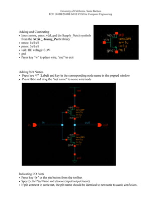Cadence SImulation | PDF