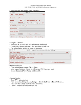 Cadence SImulation | PDF