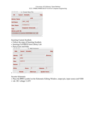 Cadence SImulation | PDF