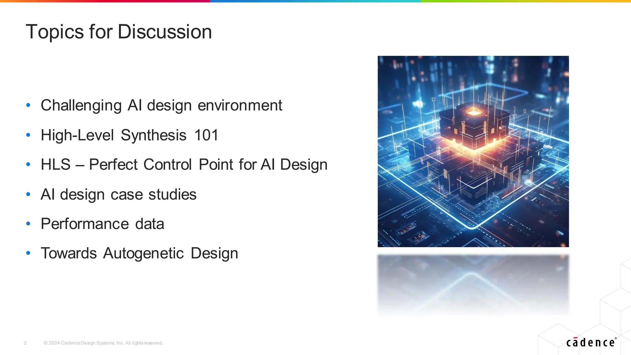 High-Level Synthesis for the Design of AI Chips | PDF