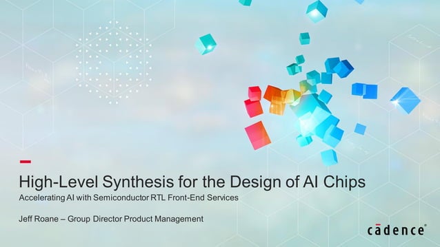 High-Level Synthesis for the Design of AI Chips | PDF