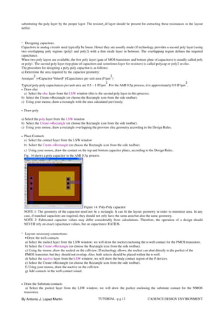 Cadence design environment | PDF