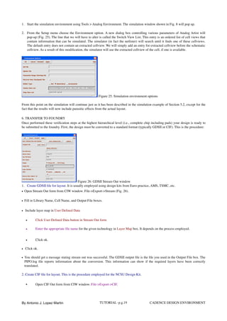 Cadence design environment | PDF