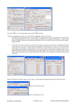 Cadence design environment | PDF