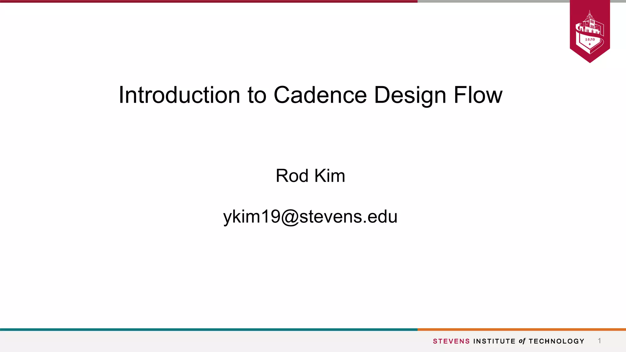 Cadence Design Flow.pptx