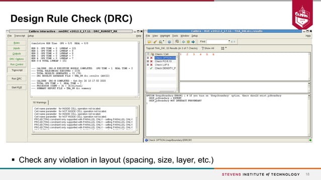 Cadence Design Flow.pptx | Computer Peripherals | Computing