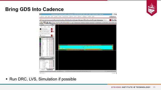 Cadence Design Flow.pptx | Computer Peripherals | Computing