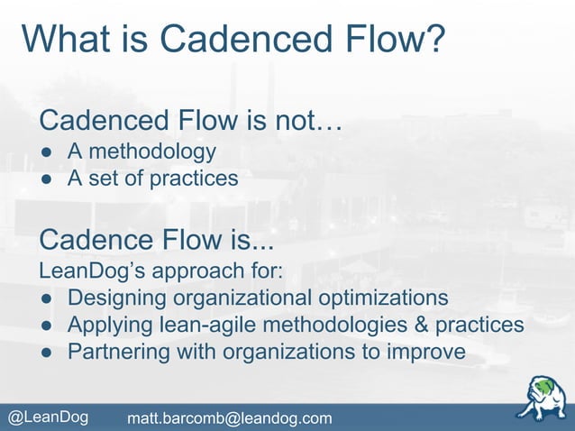 Cadenced flow overview | PPT