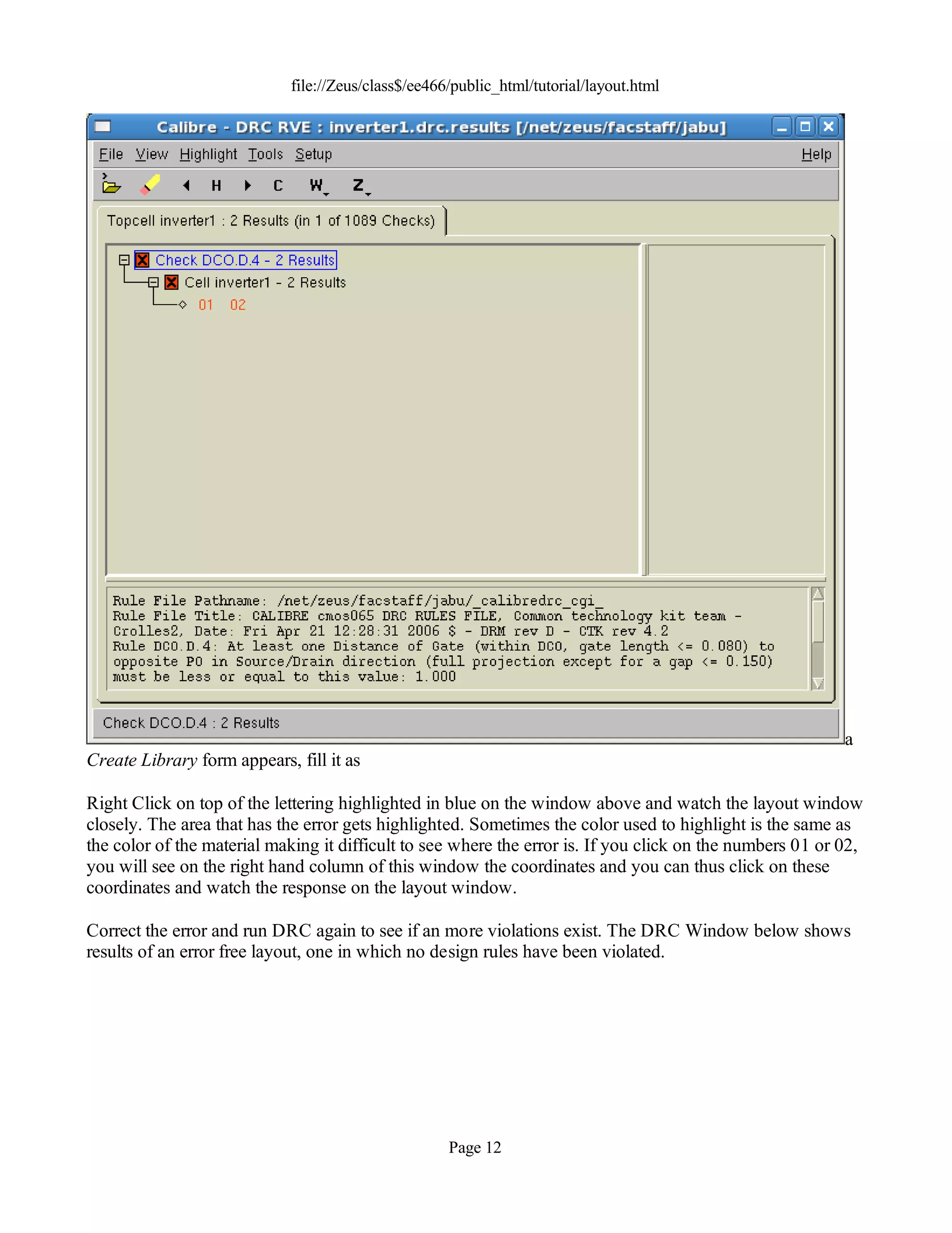Cadence layout Tutorial | PDF