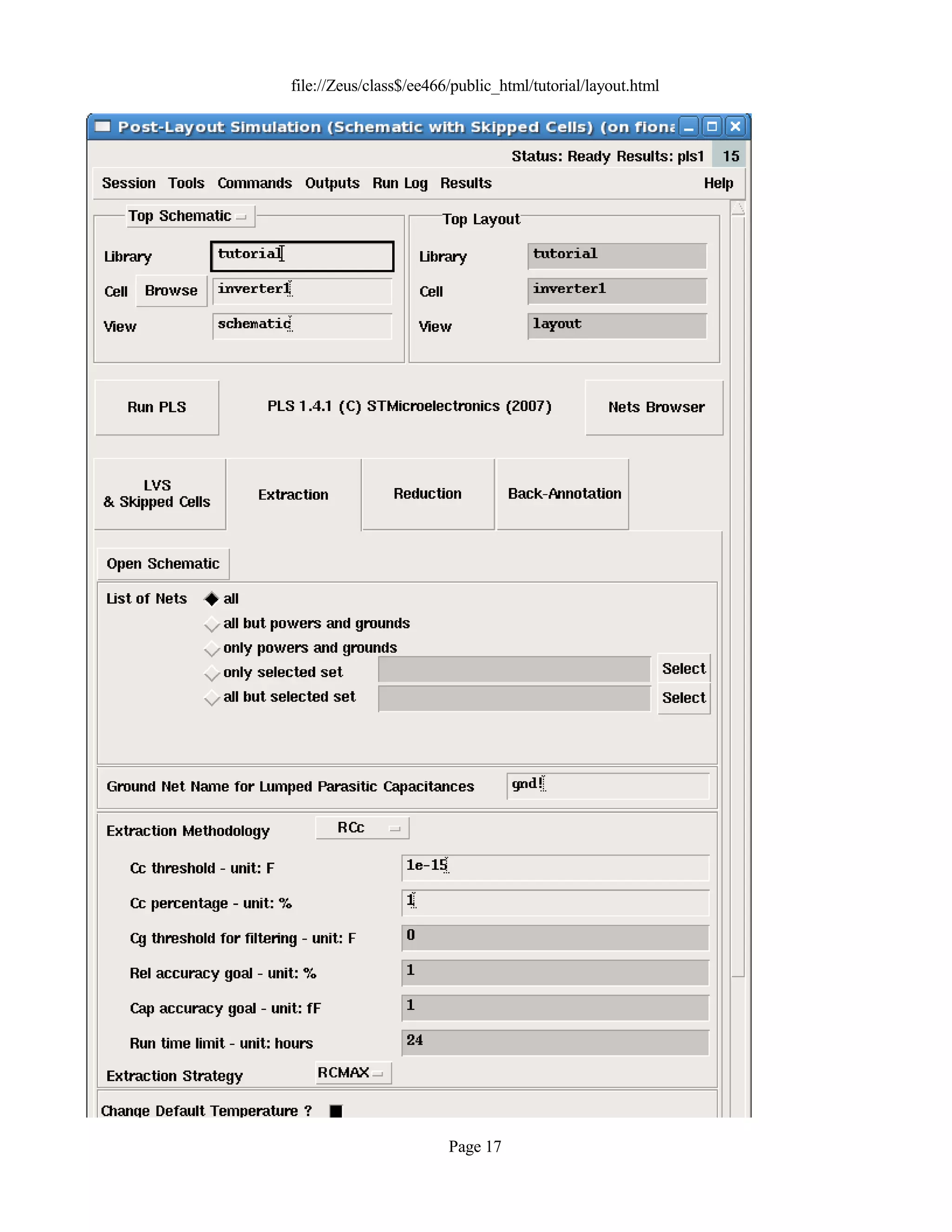 Cadence layout Tutorial | PDF