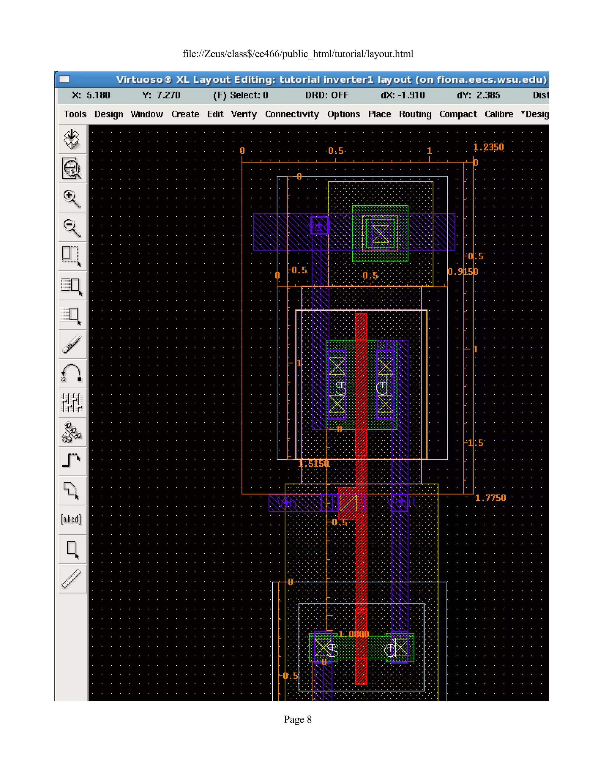 Cadence layout Tutorial | PDF