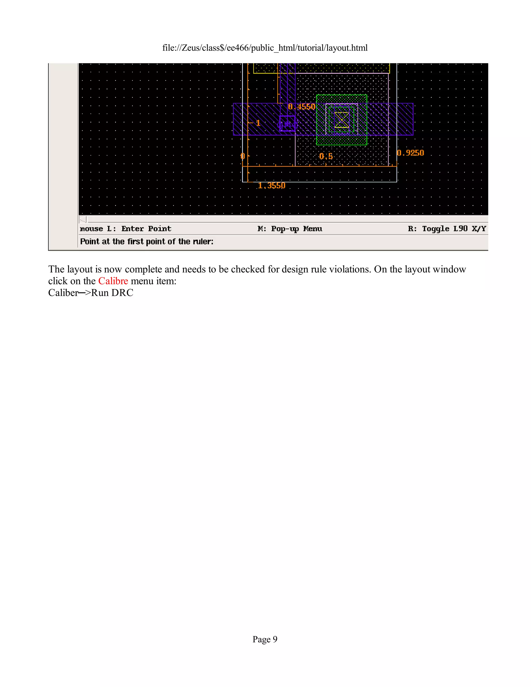 Cadence layout Tutorial | PDF