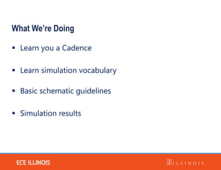 Cadence Design Systems is a of electronic design automation (EDA ...