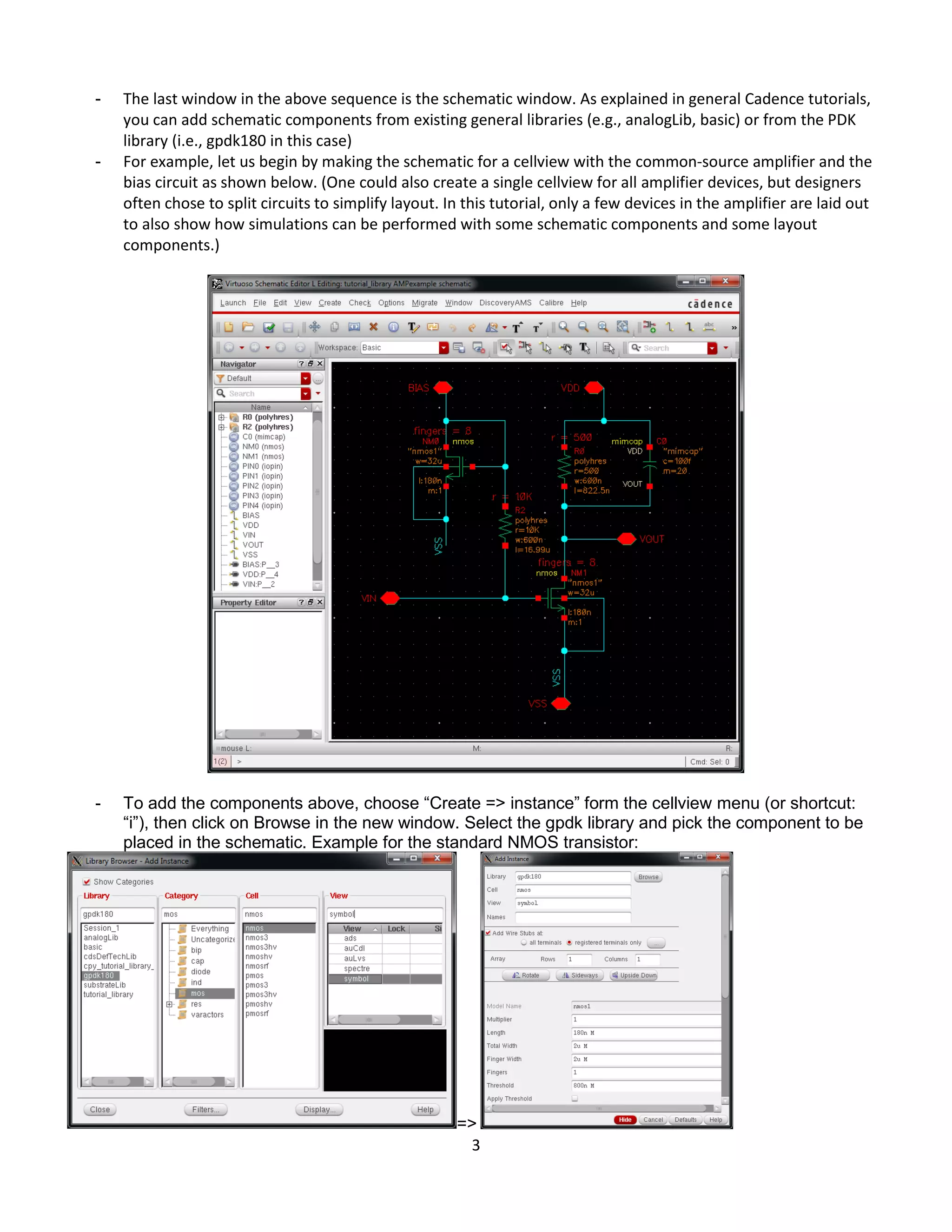 Cadence manual | PDF