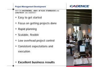Cadence Presentation Eng 2011 | PDF