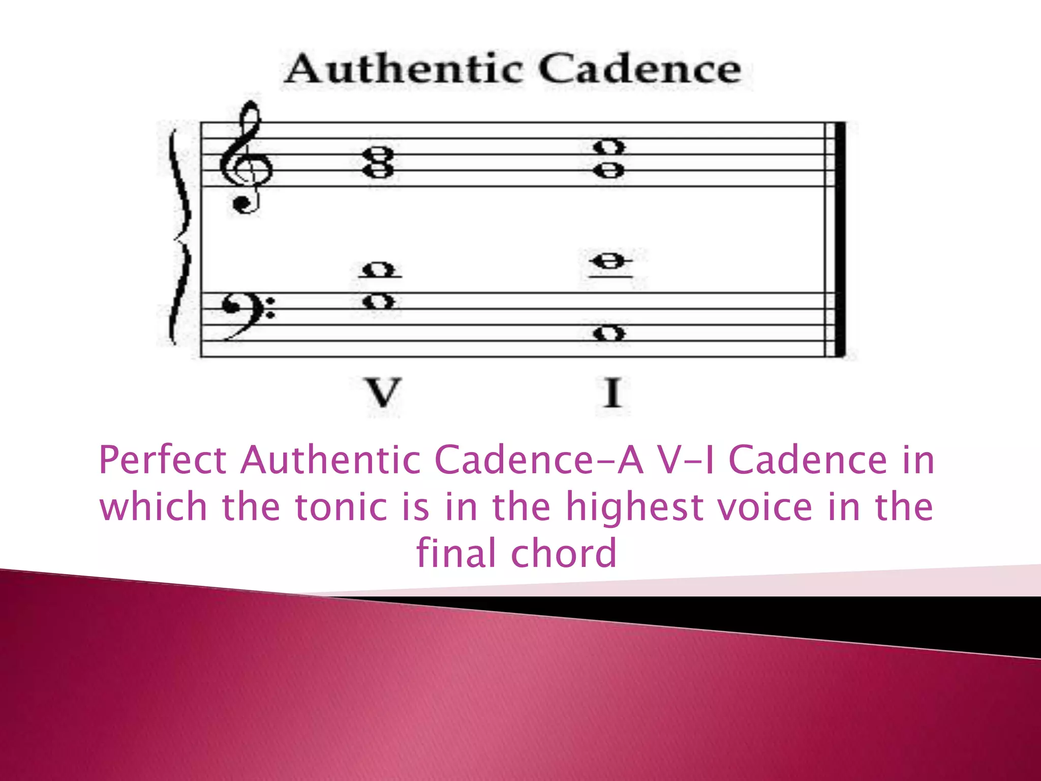 Cadences | PPTX