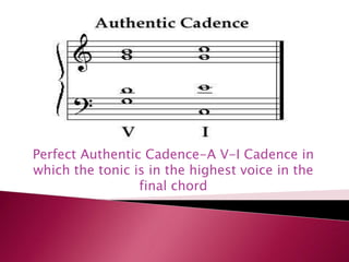 Cadences | PPTX