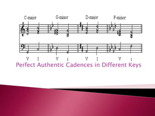 Cadences | PPTX