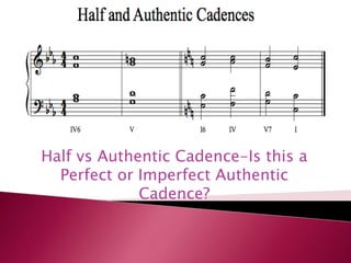Cadences | PPTX