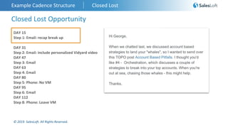 Cadence strategy | PPT