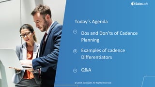 Cadence strategy | PPT